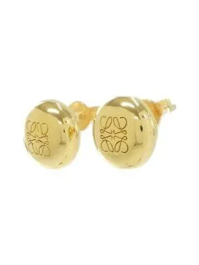 Loewe | Jewelry | Loewe Anagram Pebble Stud Earrings | Poshmark